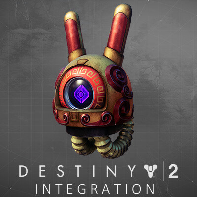 ArtStation - Destiny 2: Lunar Lagomorph Shell Ghost, Rabbit's Chase ...