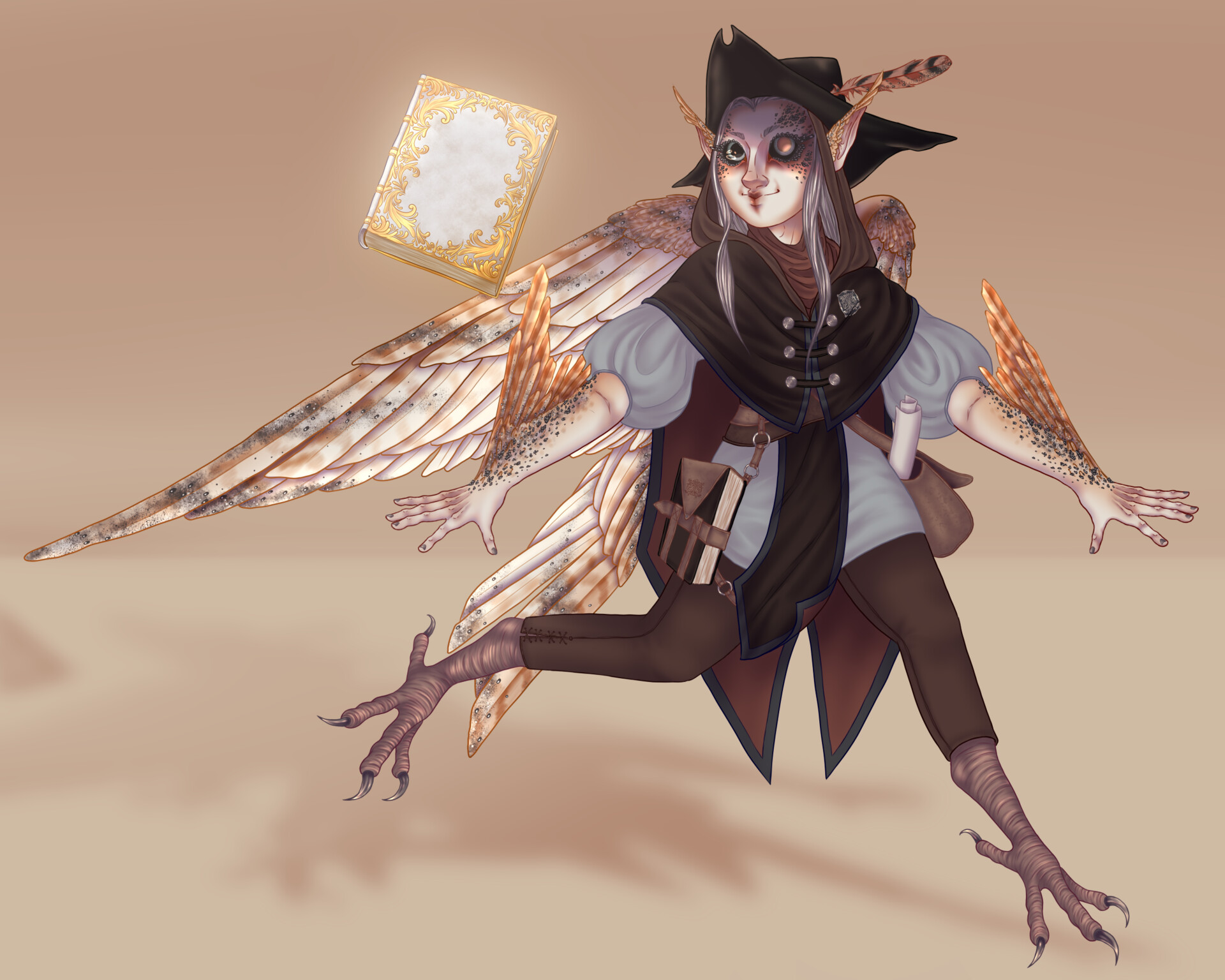 ArtStation - Sai - Character Design