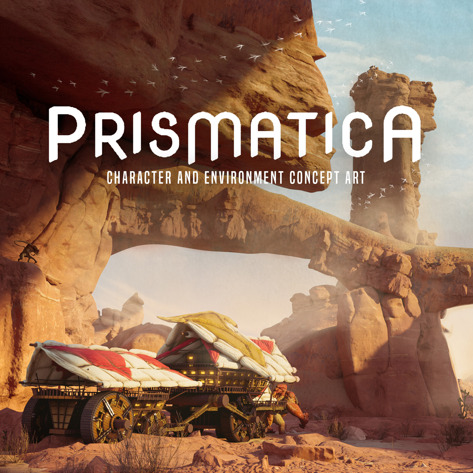 ArtStation - Prismatica - Red Nomads Faction