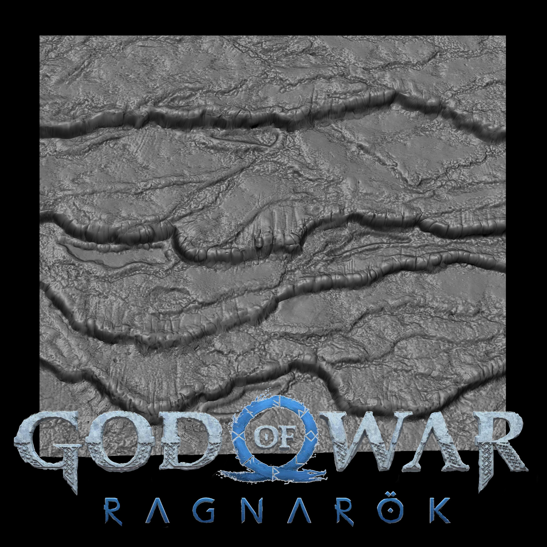 ArtStation - God Of War_Ragnarok _ Sculpts