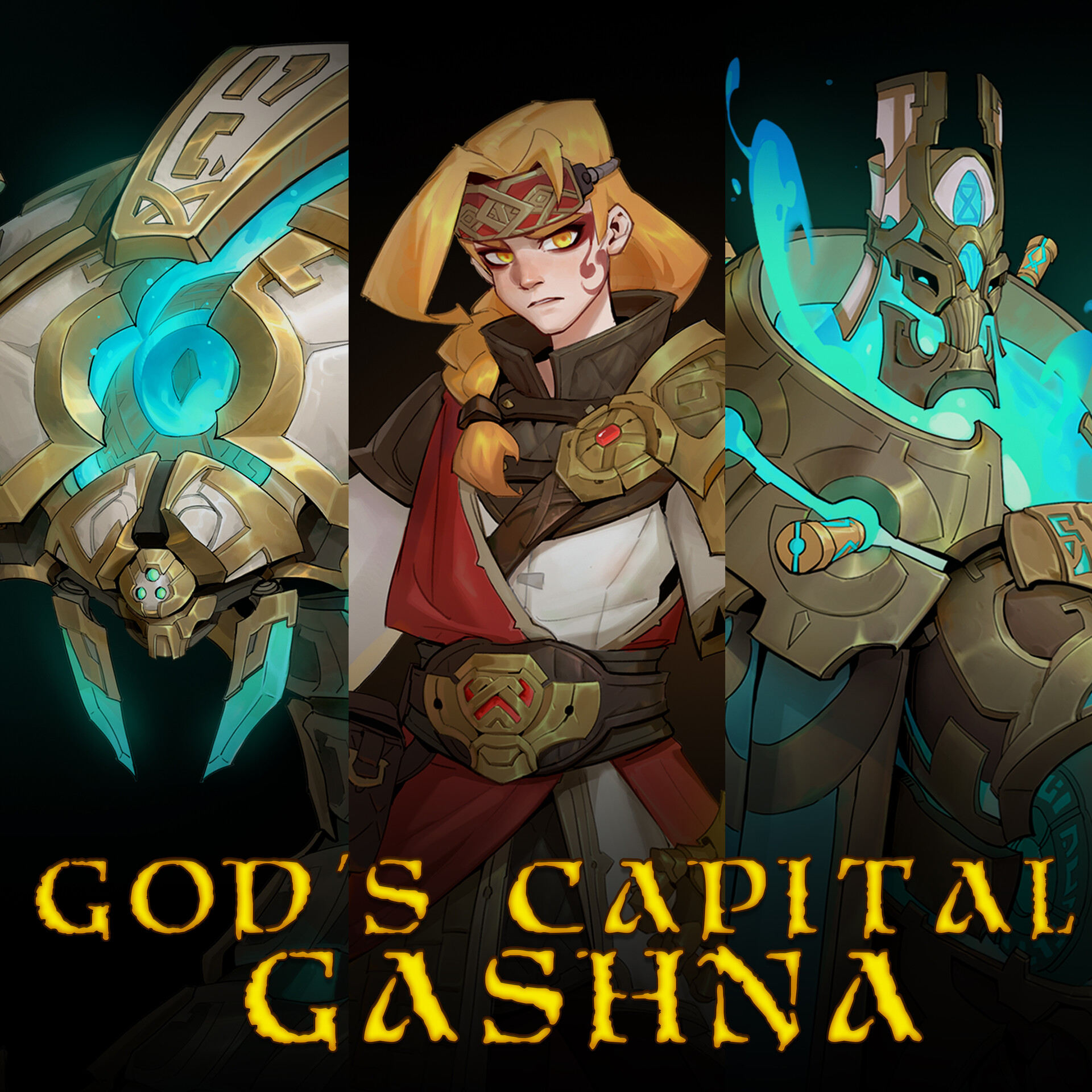 ArtStation - 神都伽什那