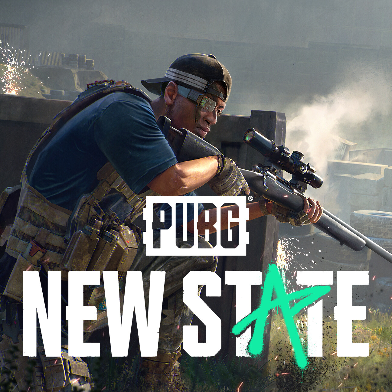 ArtStation - [PUBG] NEWSTATE_ Promotion Illust