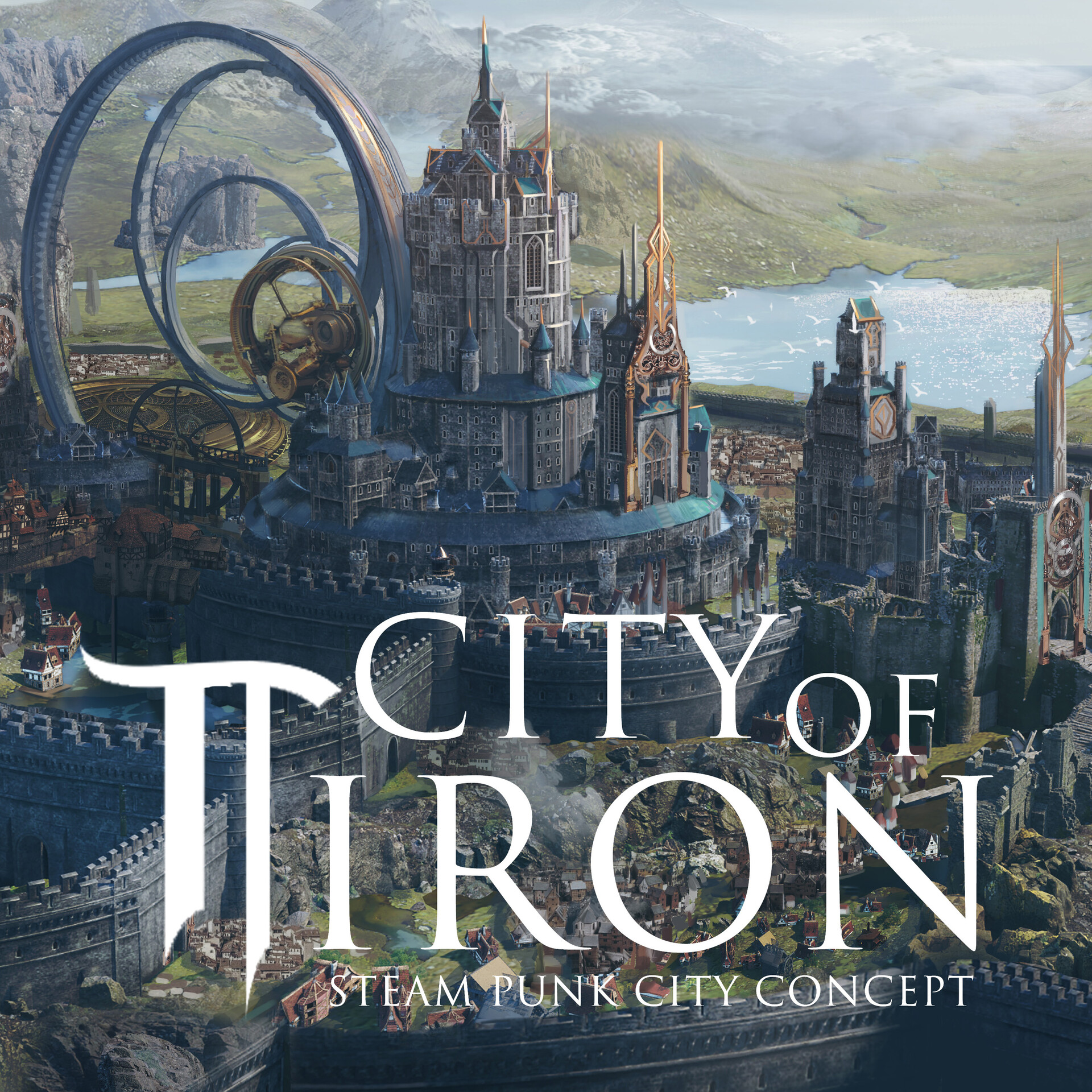 ArtStation - Steam City