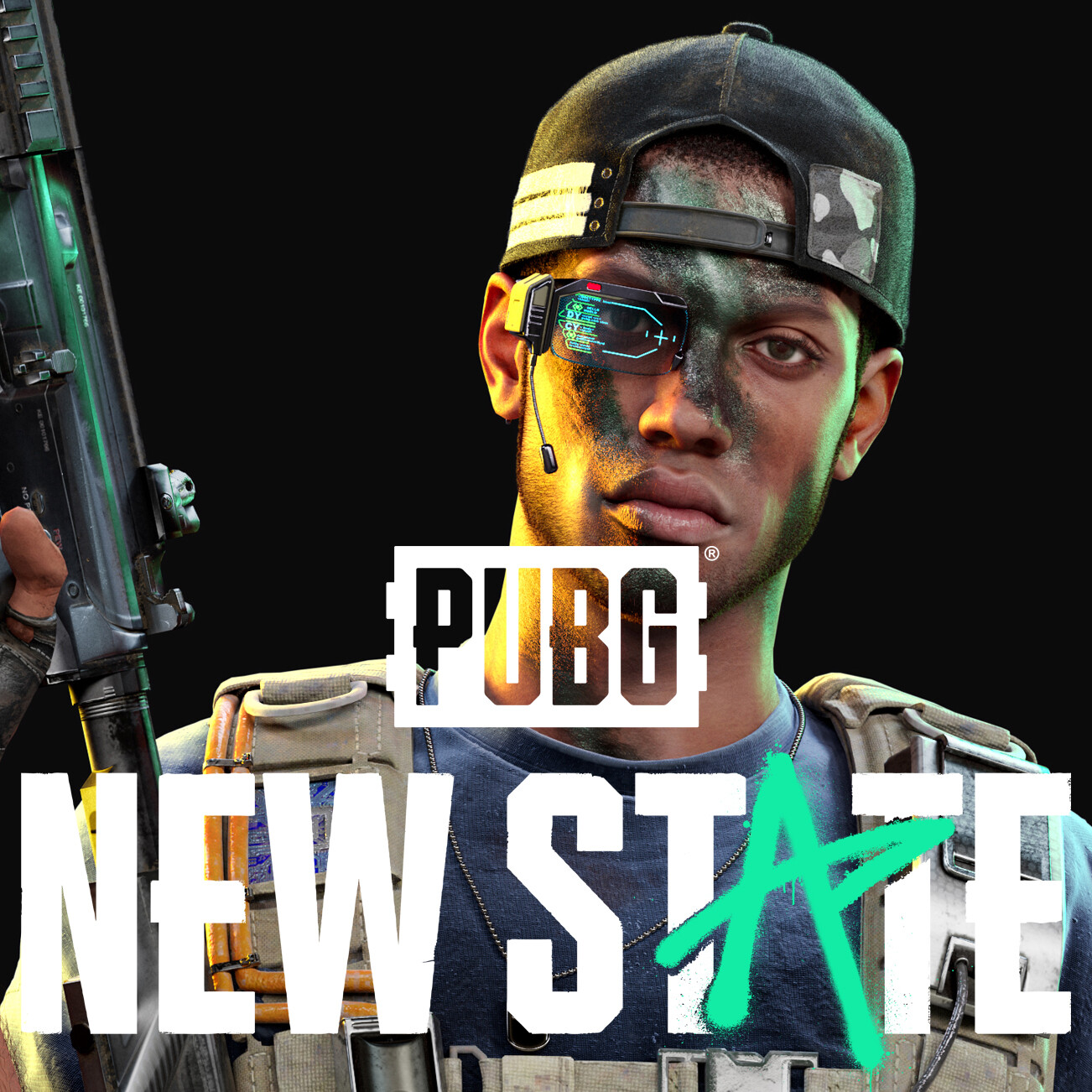 ArtStation - [PUBG] NEWSTATE_PromoArt
