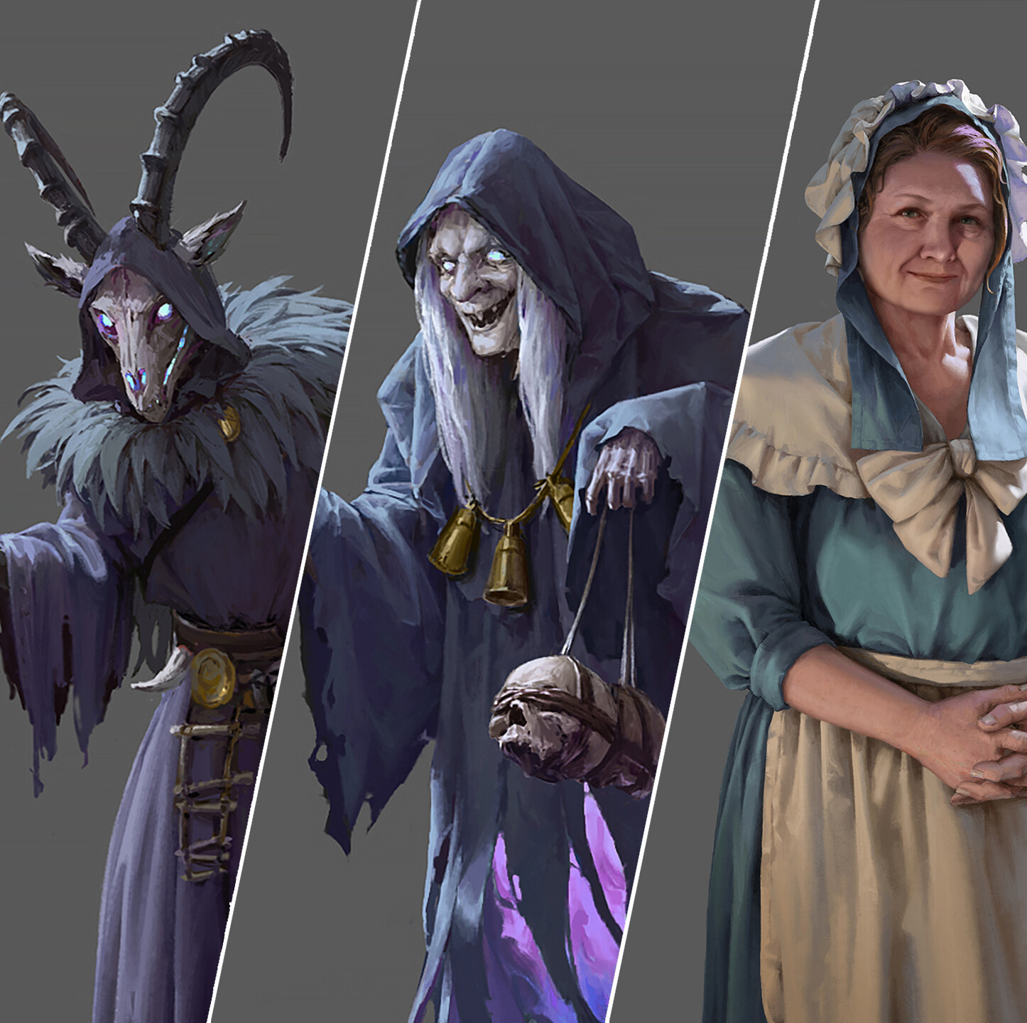 ArtStation - old work