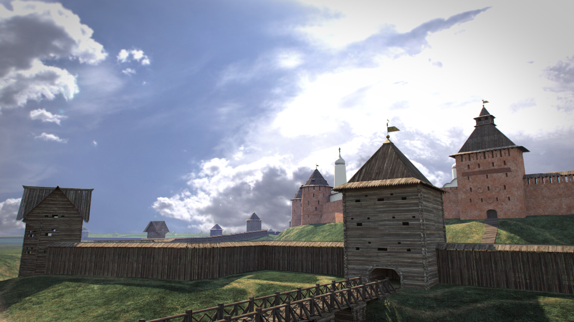ArtStation - Novgorod Kremlin