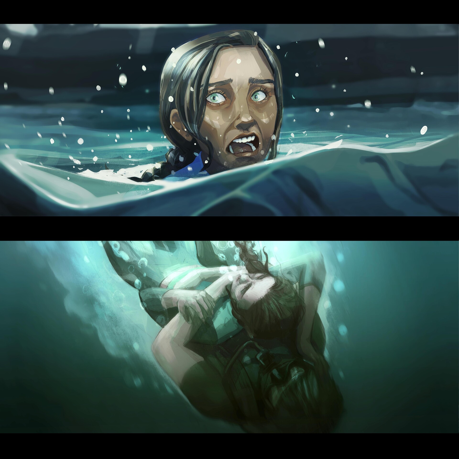 ArtStation - Keyshots - INSTINCT movie