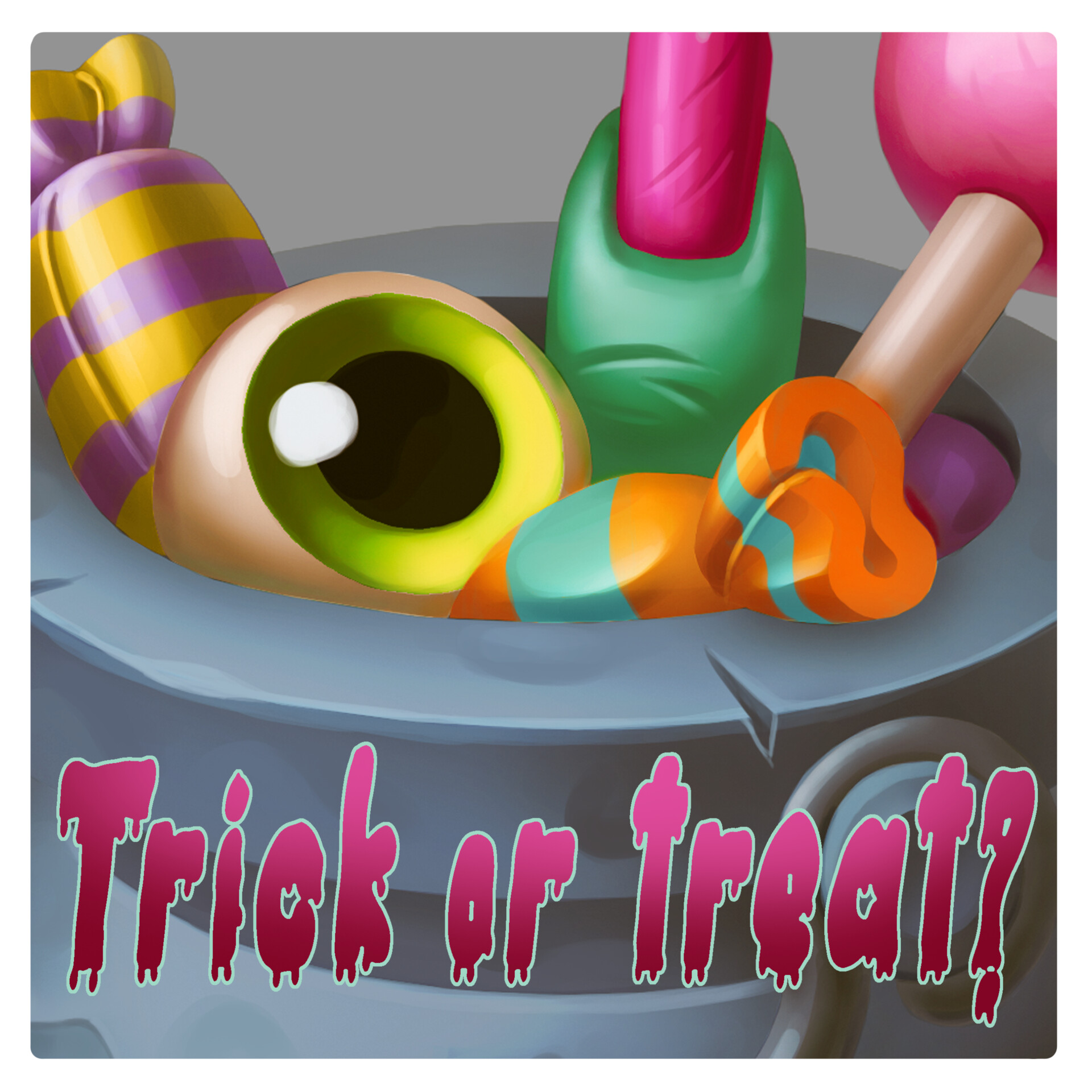 ArtStation - Trick or treat?