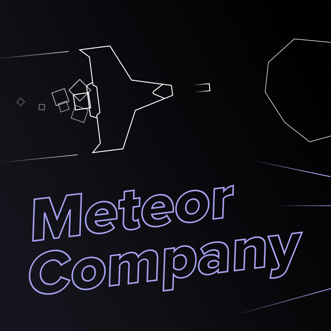 ArtStation - Meteor Company - Gamemaker Asteroids Jam