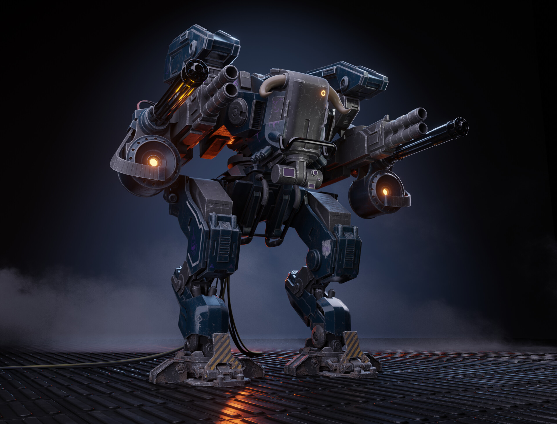 ArtStation - Big war machine