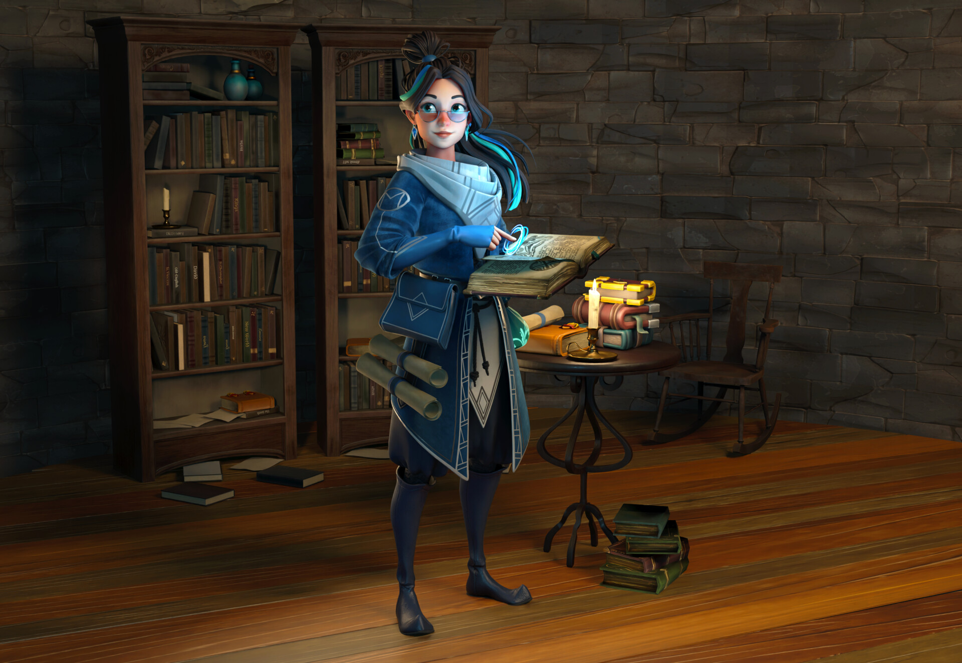 ArtStation - The wizard's apprentice