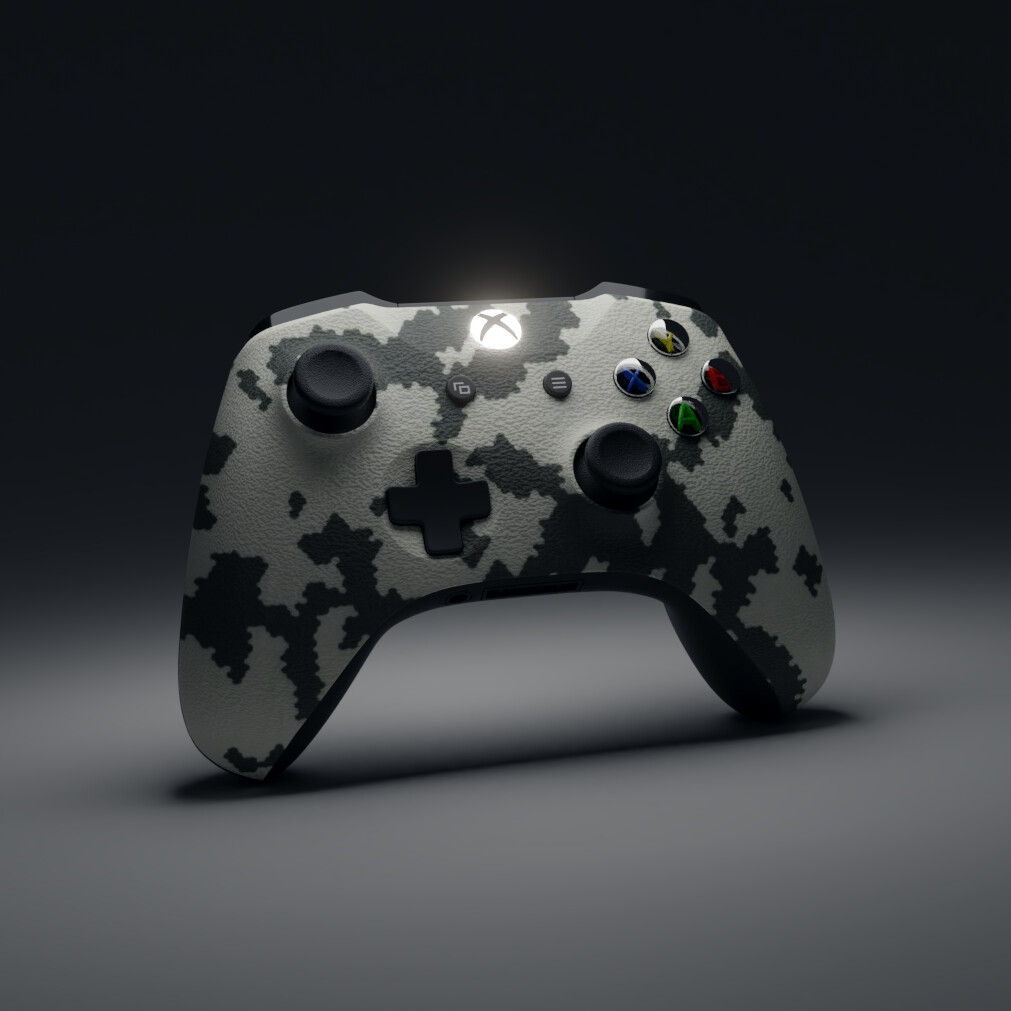 ArtStation - Xbox controller