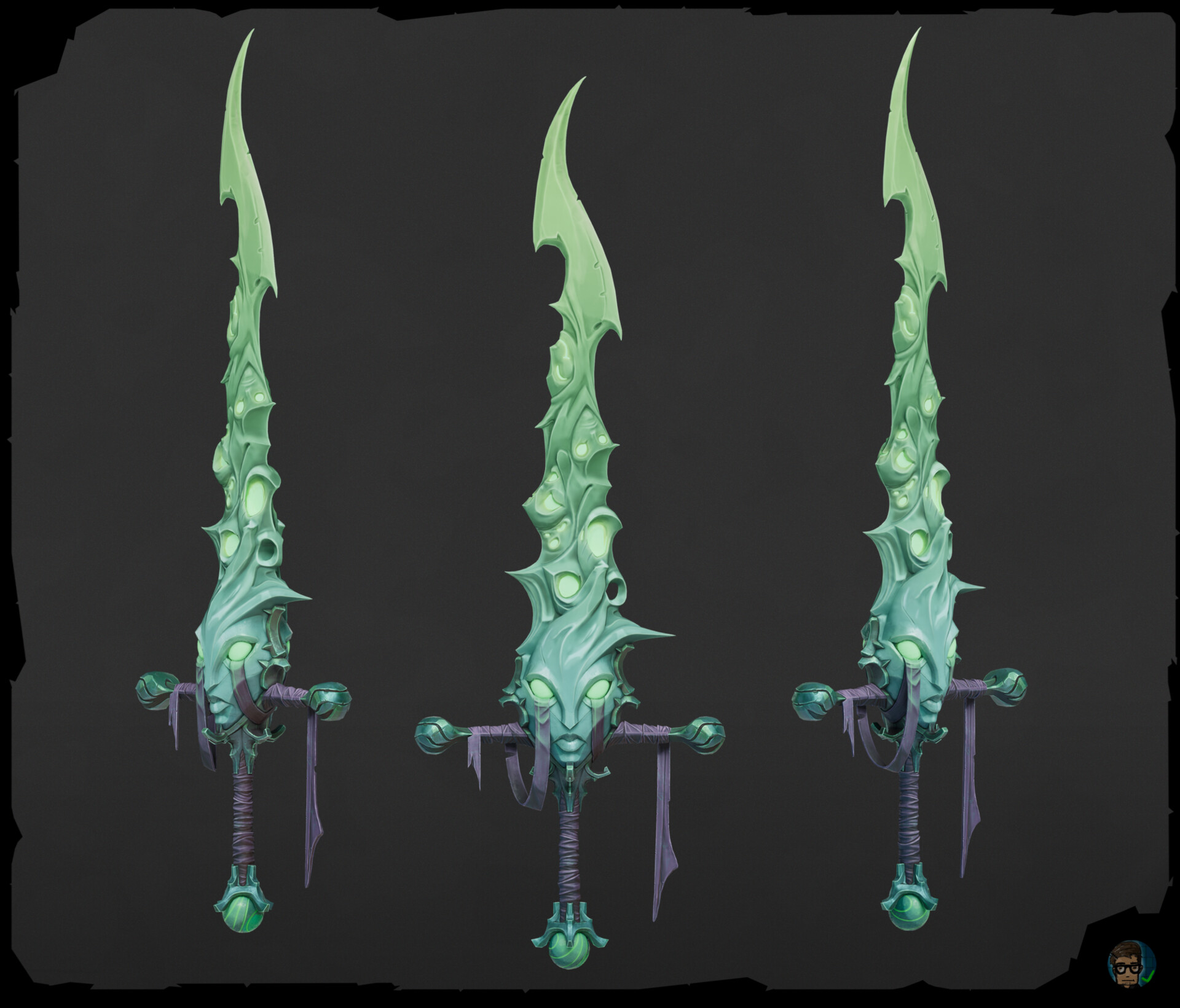 ArtStation - "Emotions" Sword 3D