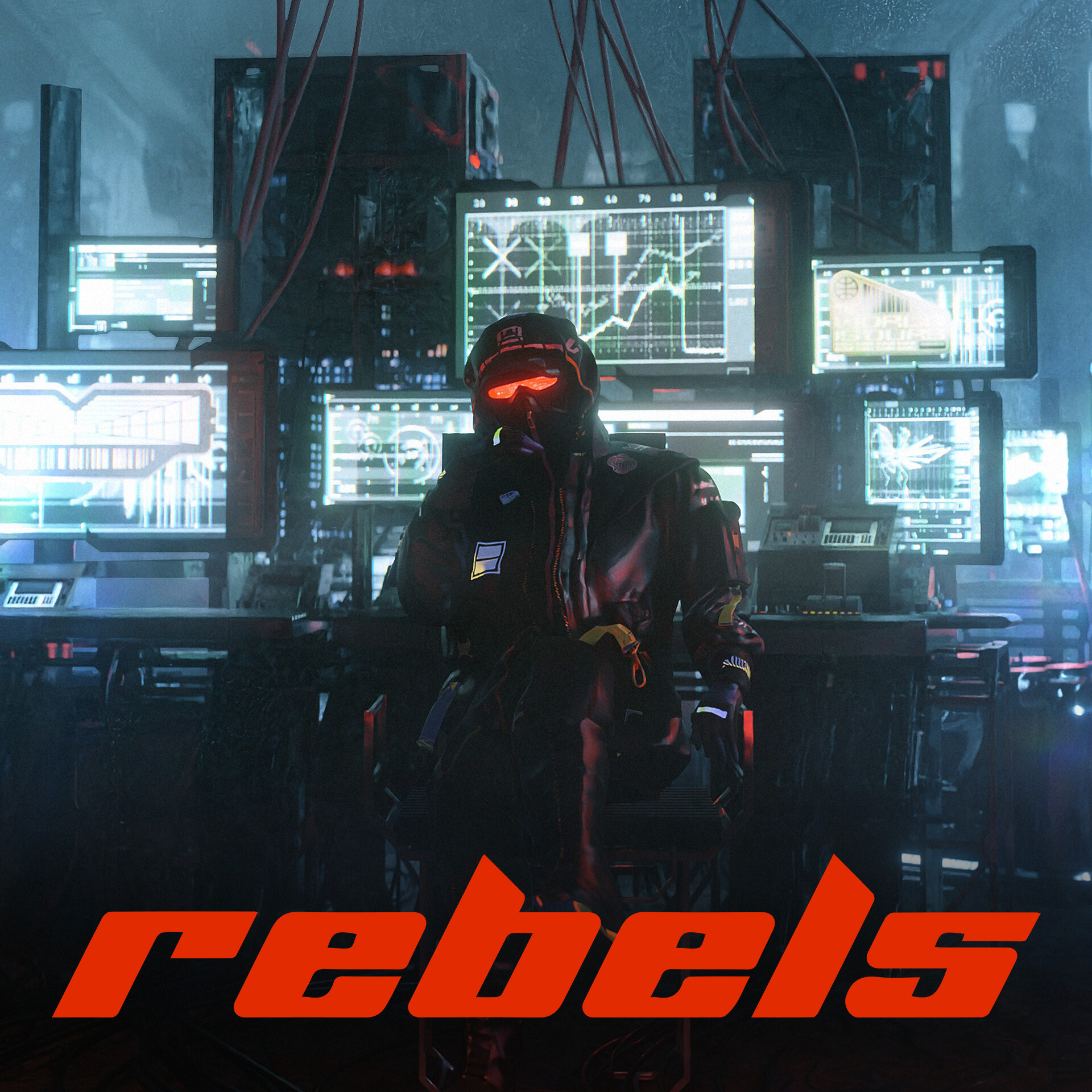 ArtStation - REBELS - WATCHERS