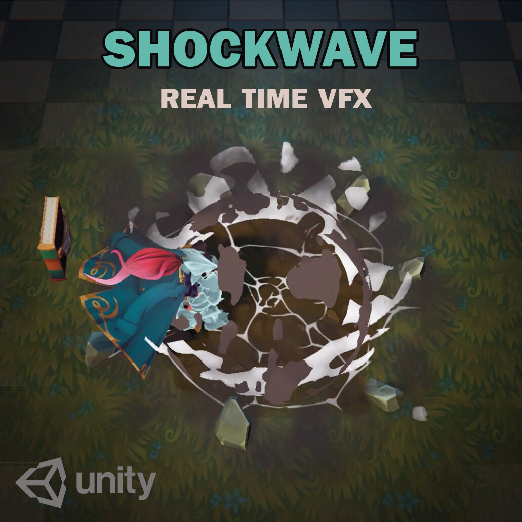 ArtStation - Shockwave VFX - LaCleDesChamps