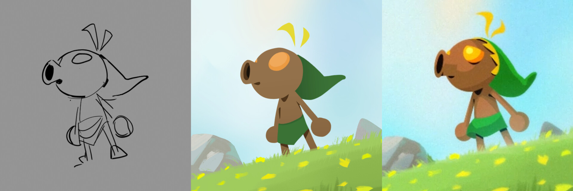 ArtStation - Link's Lo-fi animation