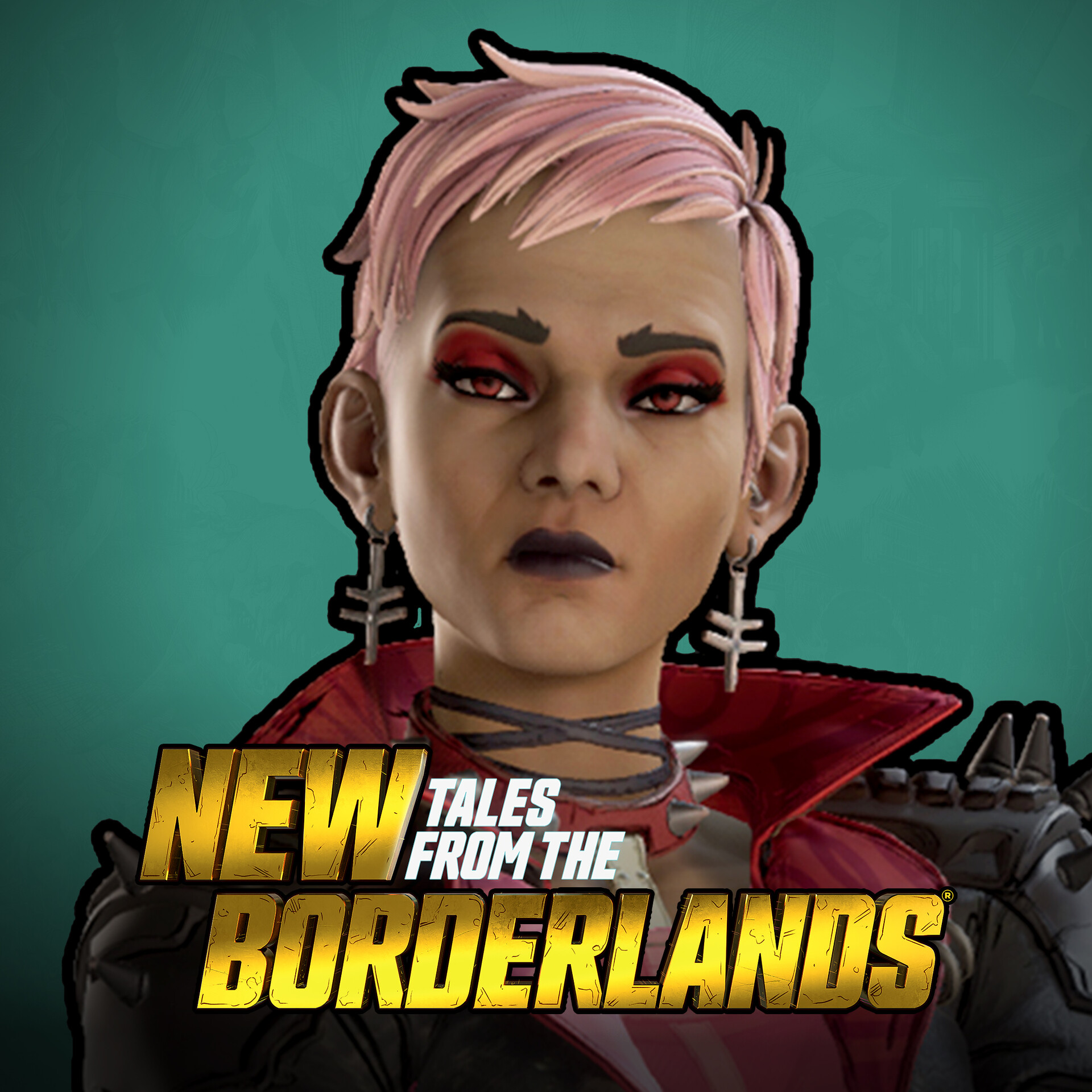 ArtStation - New Tales from the Borderlands - Vampire Anu skins