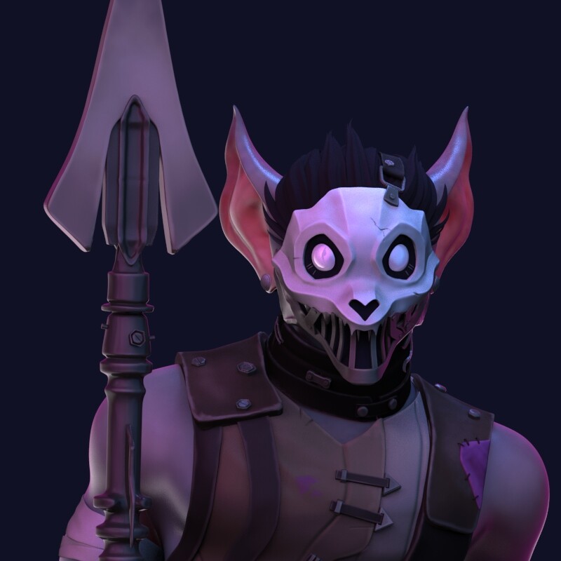 ArtStation - Arcane - Scar fanart