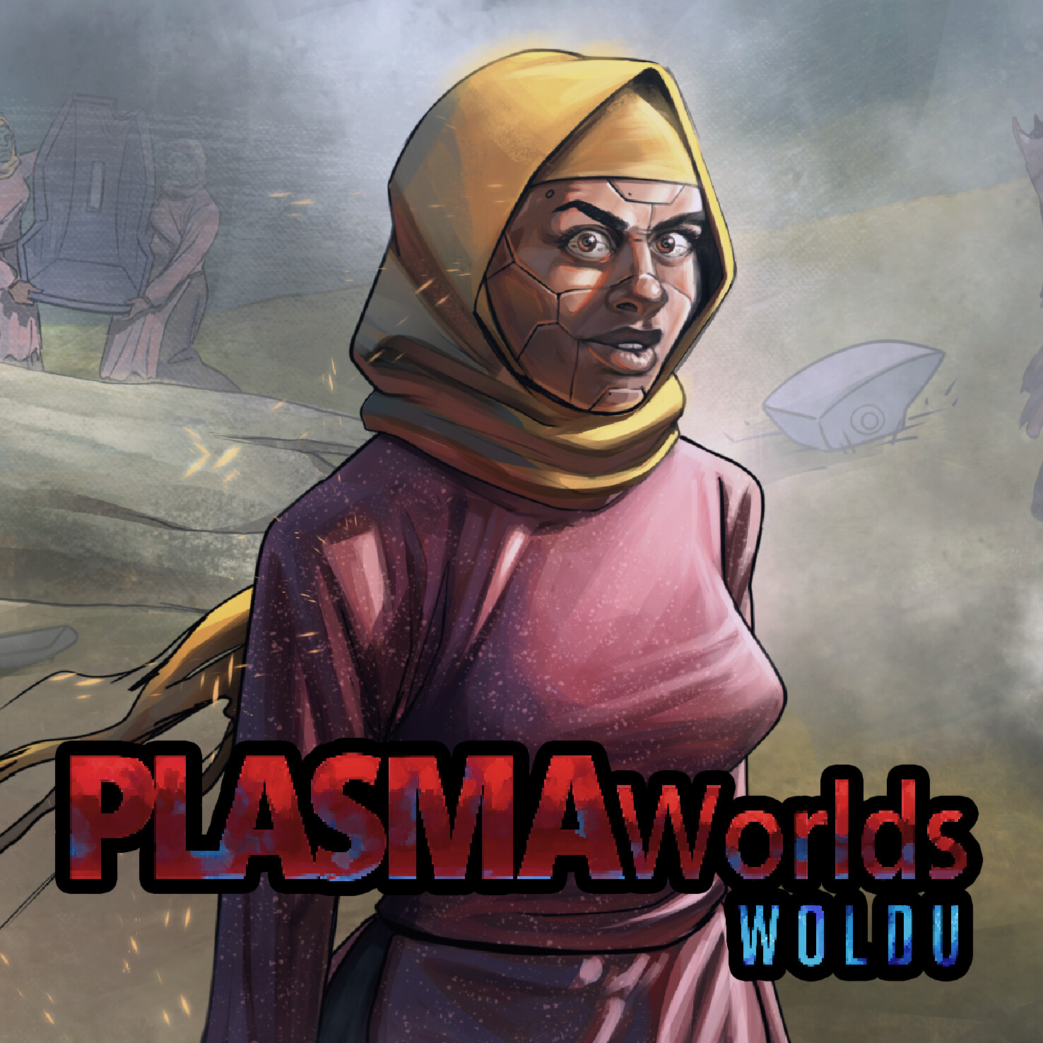 ArtStation - Boipelo through the fire