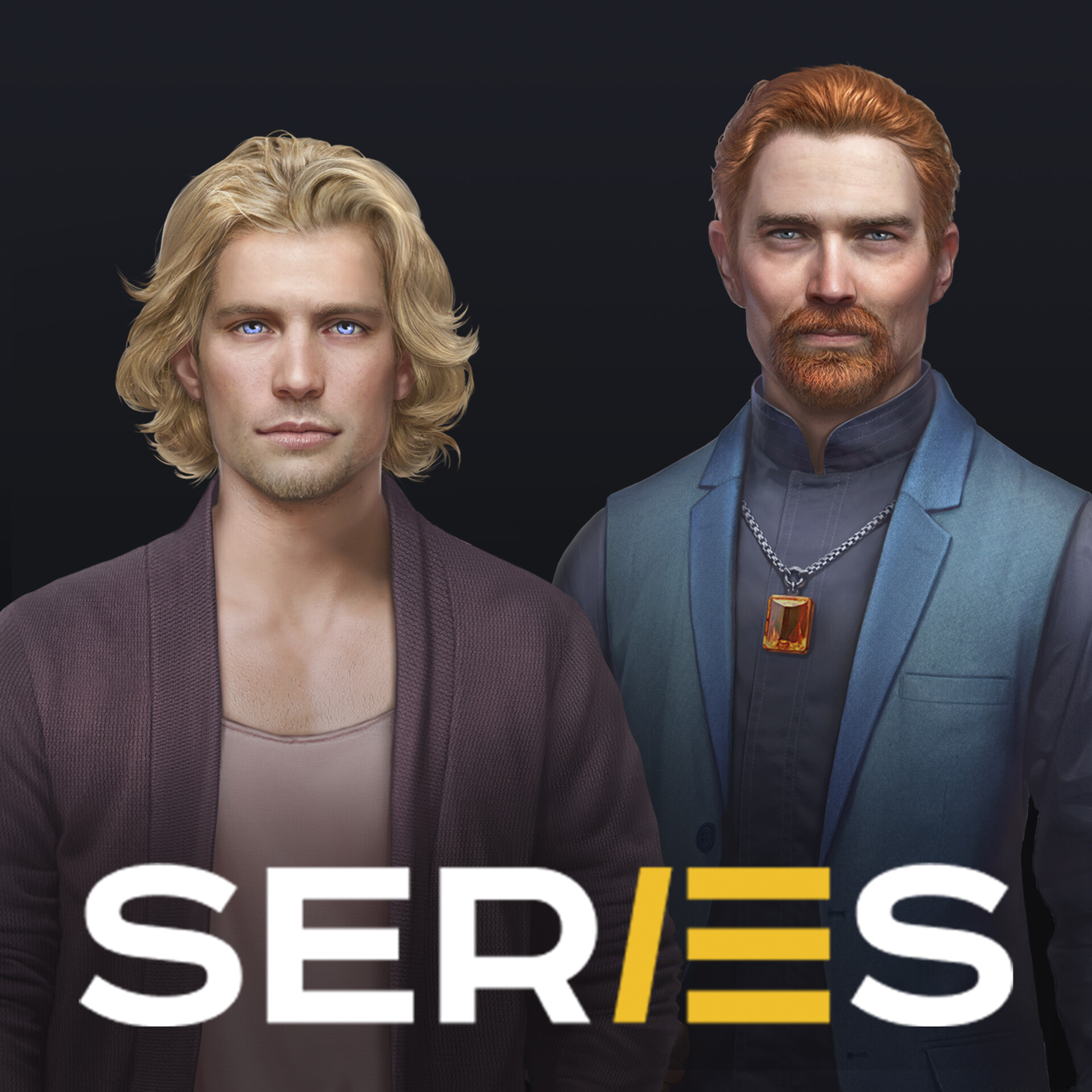 ArtStation - SERIES - Celest and Avadon for the interactive novel "All ...