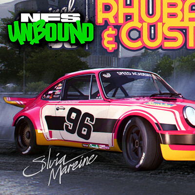 ArtStation - NFS Unbound - Garage poster ideas