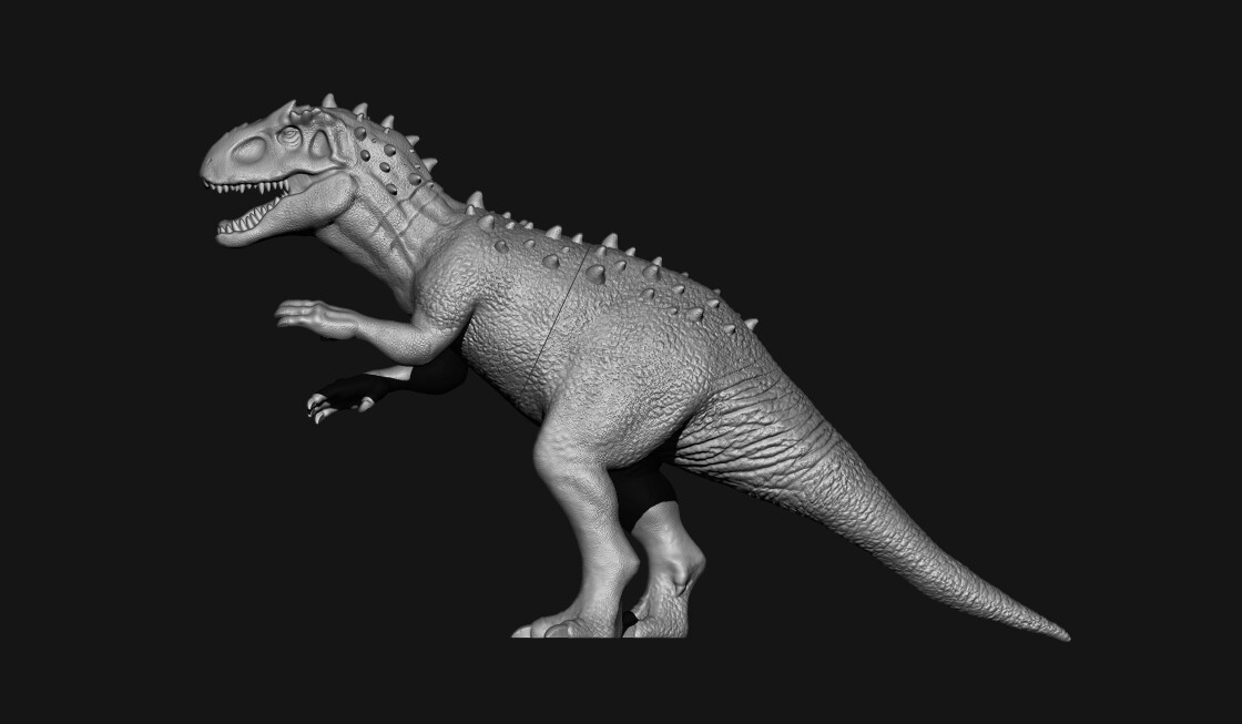ArtStation - Indominus Rex