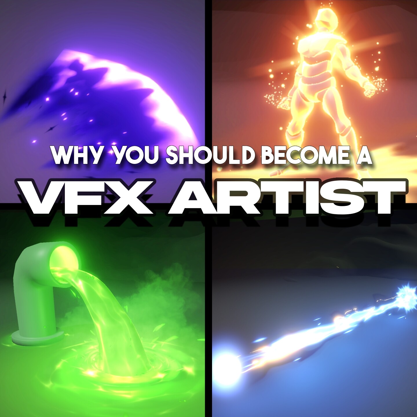 ArtStation - Why You Should Become a VFX Artist?