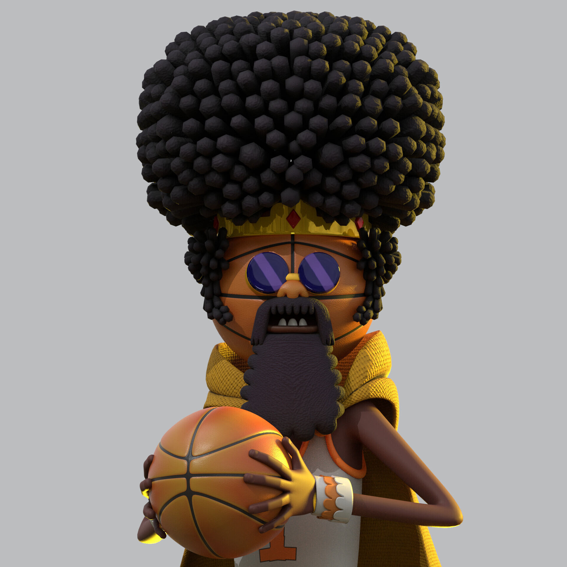 ArtStation - GOD OF BASKETBALL