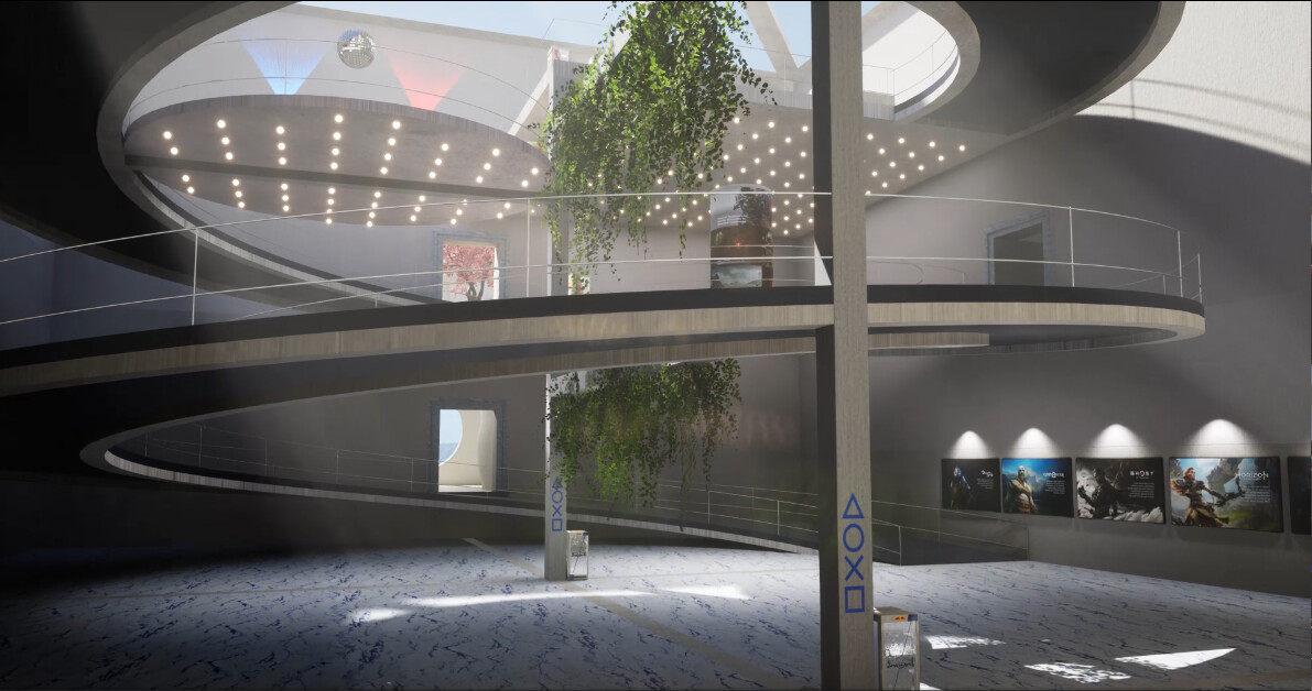 ArtStation - RedBull Capture Point