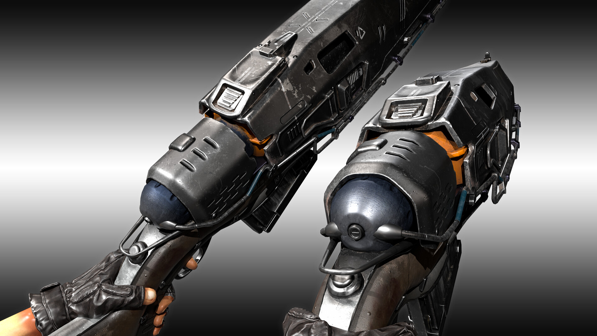 ArtStation - Heavy Rifle