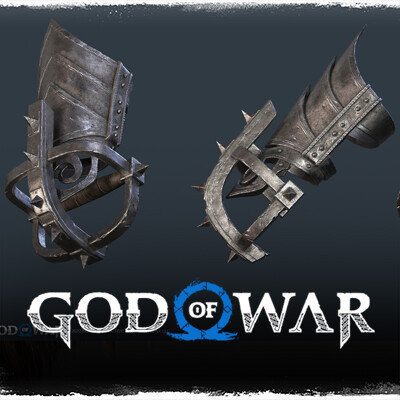 ArtStation - Enemy Weapons