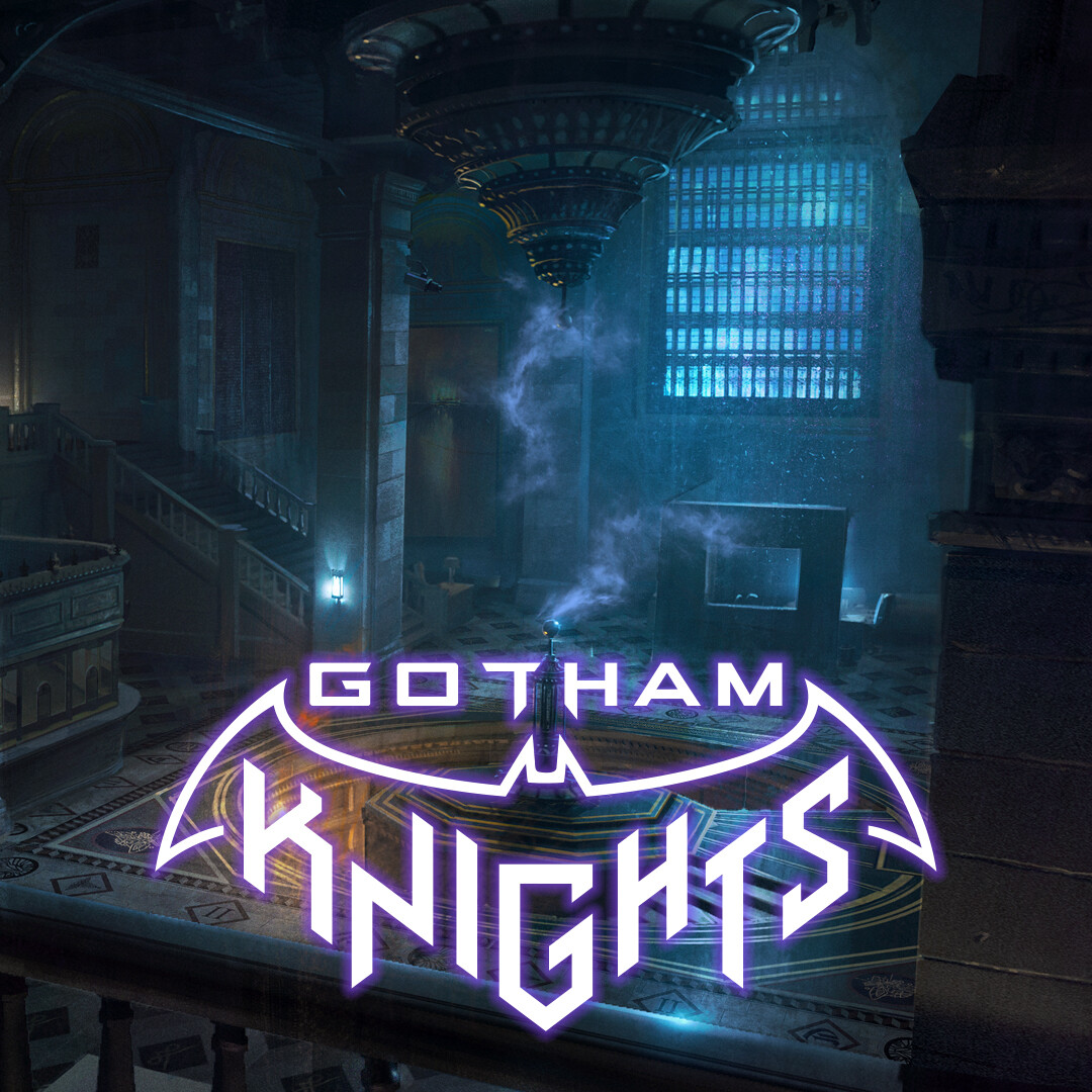 ArtStation - Gotham City Bank