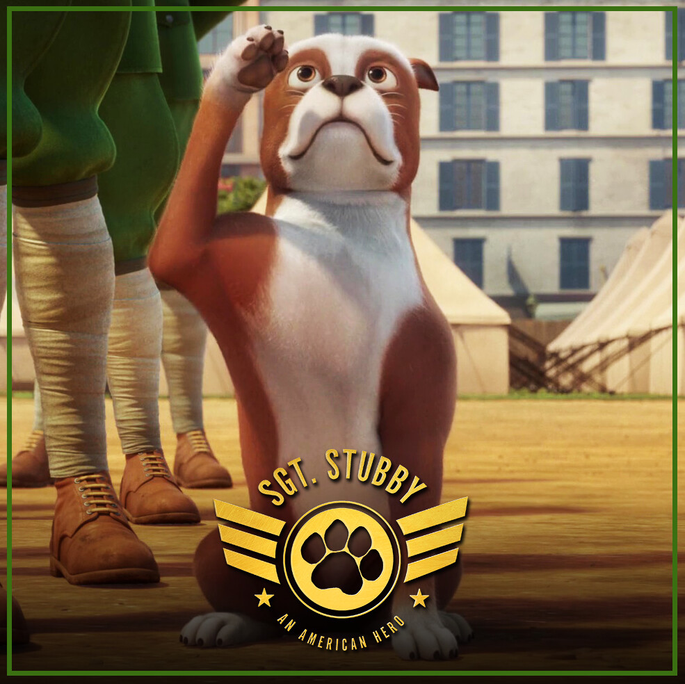 ArtStation - SGT. STUBBY : An American Hero - Outdoor Scenes