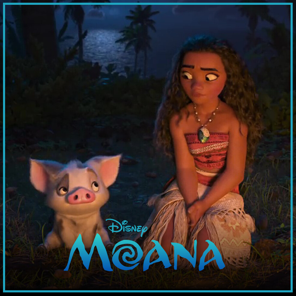 ArtStation - MOANA - Walt Disney Animation Studio