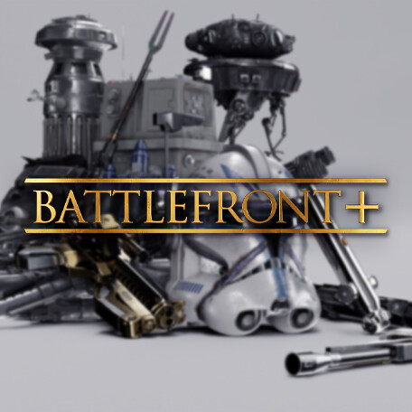 ArtStation - Star Wars: Battlefront + | Cover & Trailer
