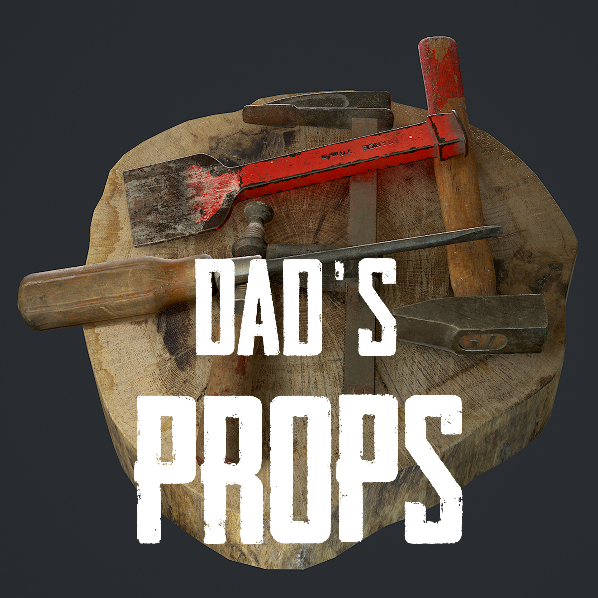 ArtStation - Chisel and Hammer