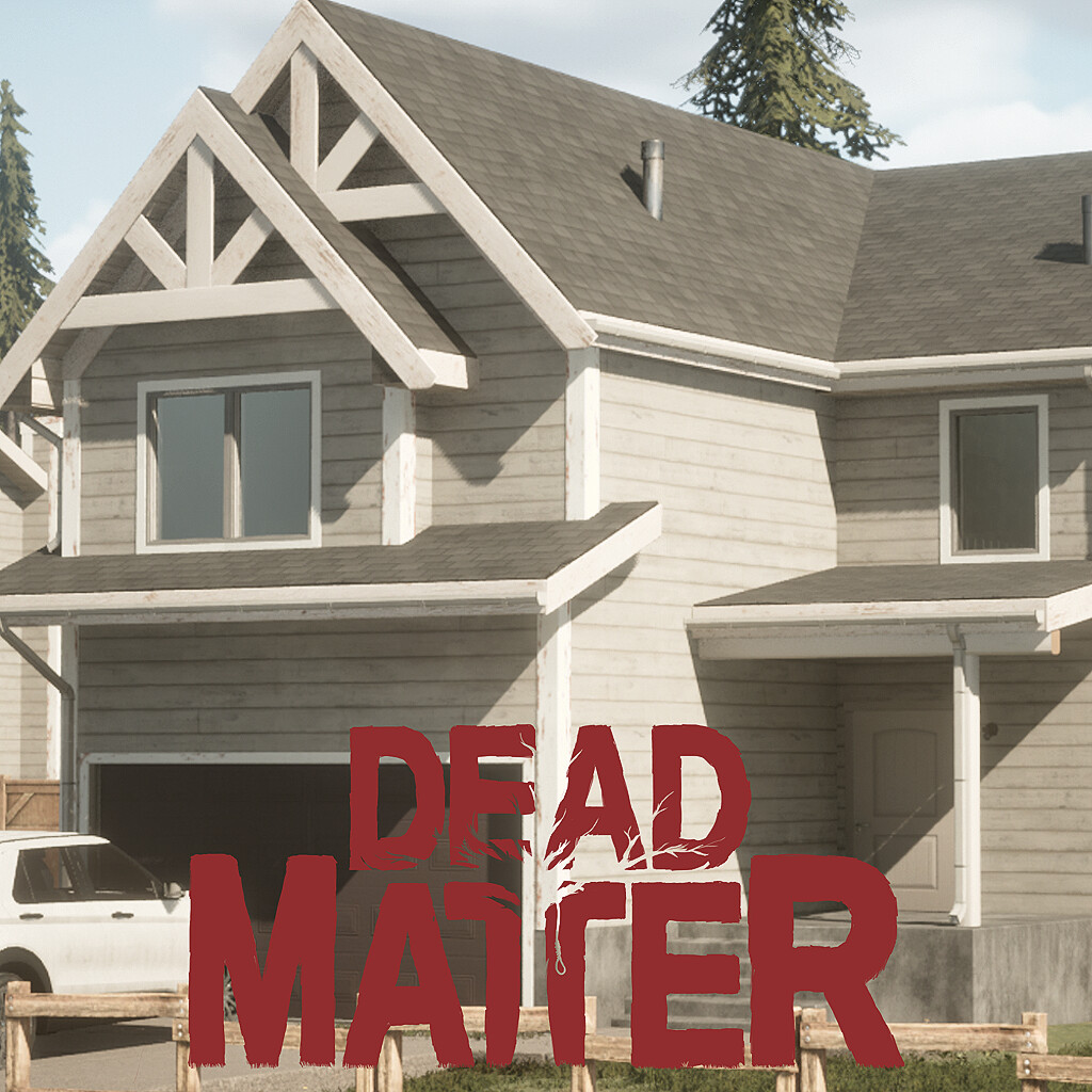 ArtStation - Dead Matter - Suburbs