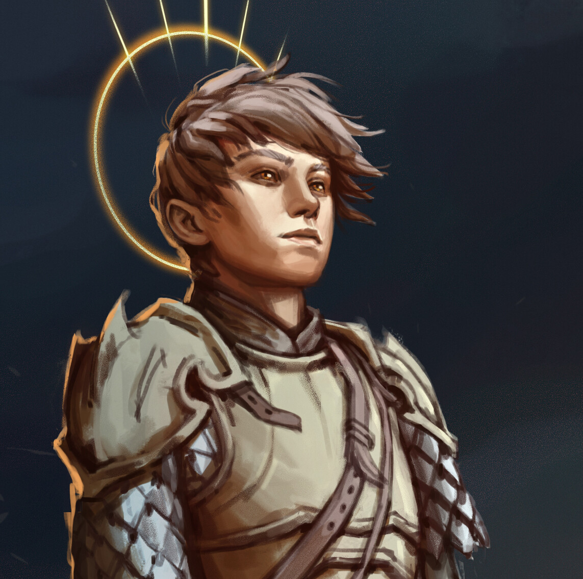 ArtStation - My character in wotr