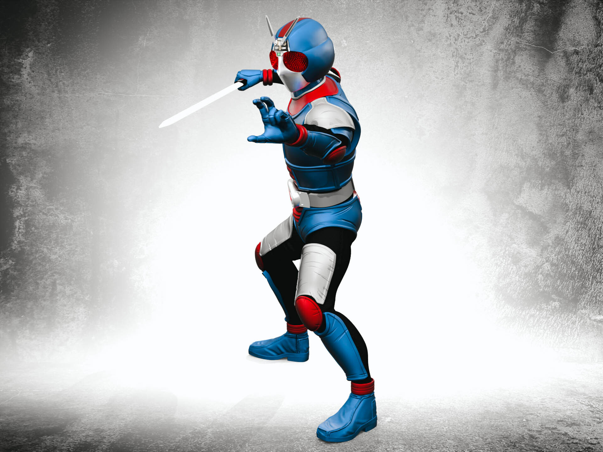 ArtStation - Bio Rider - Kamen Rider Black RX