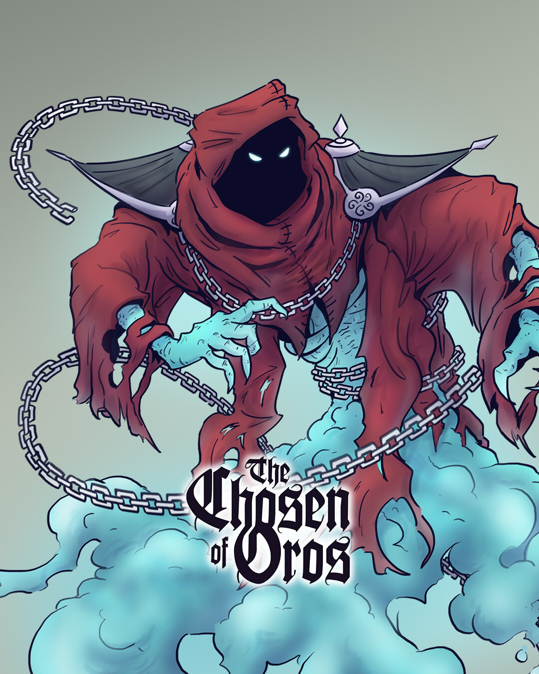 ArtStation - Design de Personagem TCO - Espírito Atormentado