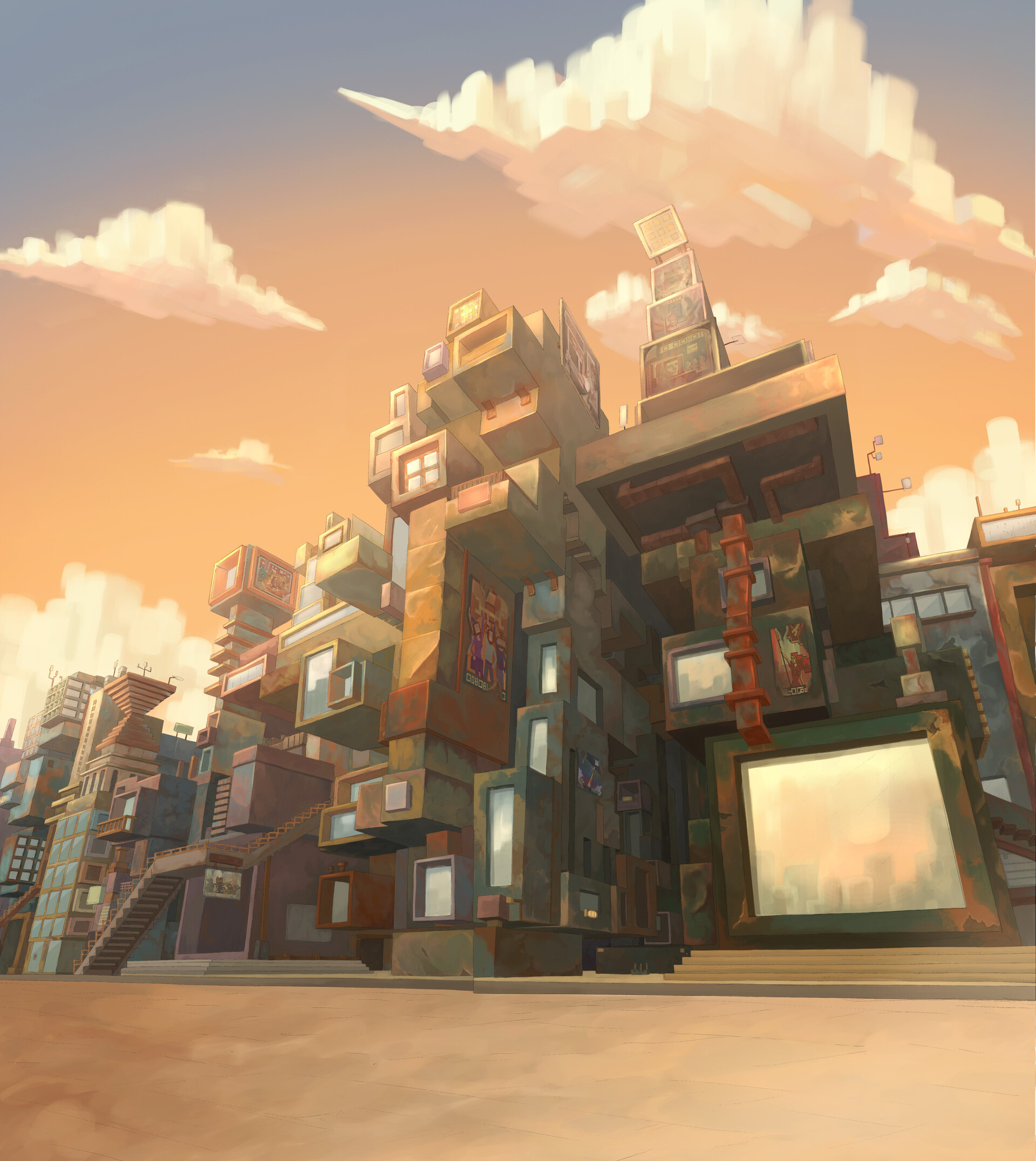 ArtStation - The Other Shape - Movie