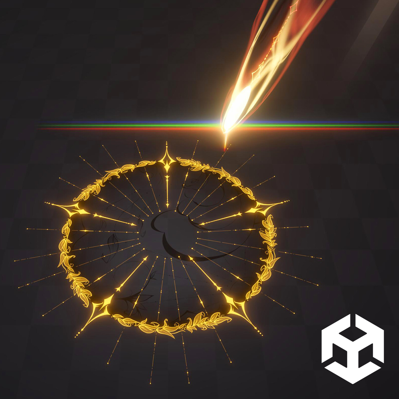 ArtStation - Fan Art VFX | ARCANA Aurelion Sol Ultimate (League of Legends)