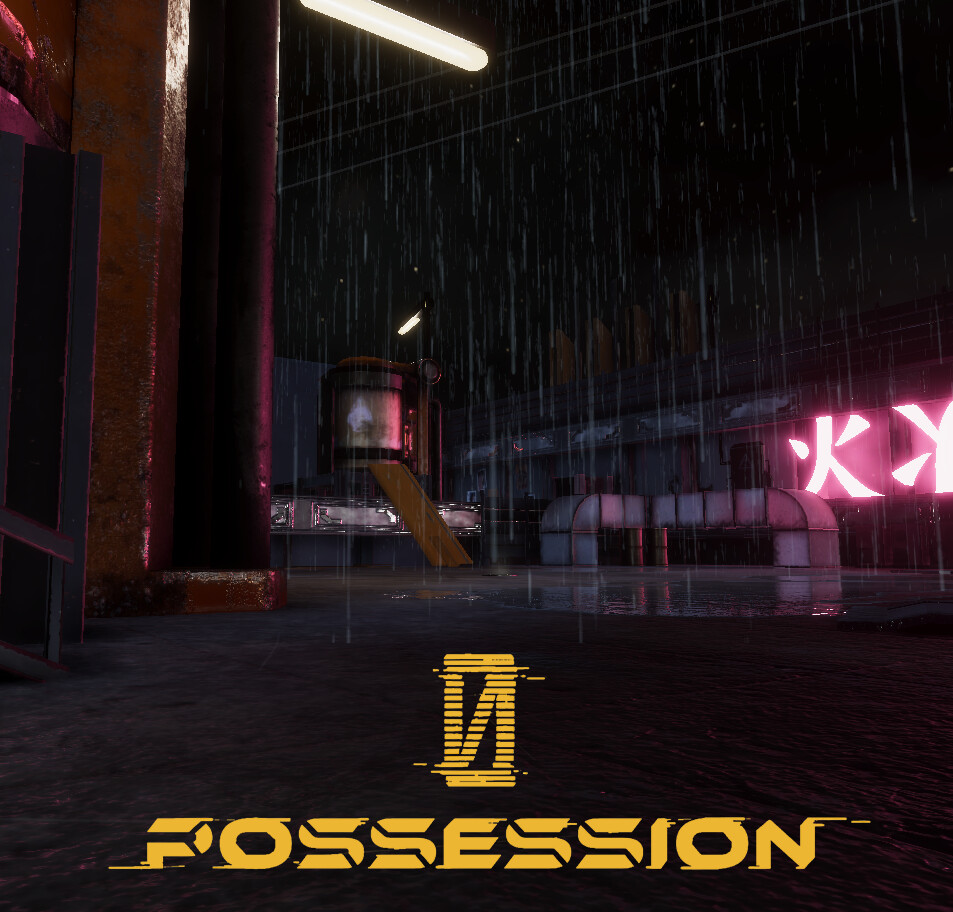 ArtStation - Zero Possession