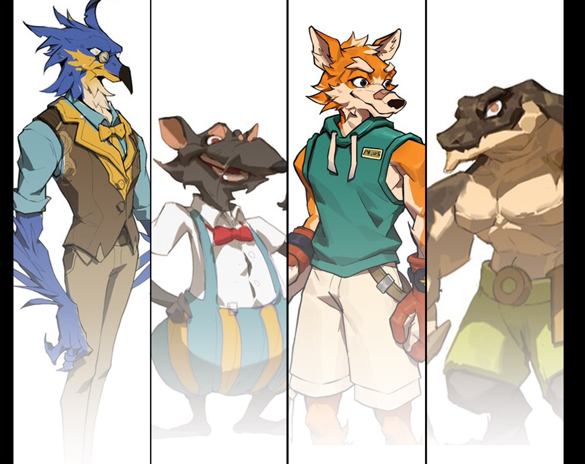 ArtStation - animals