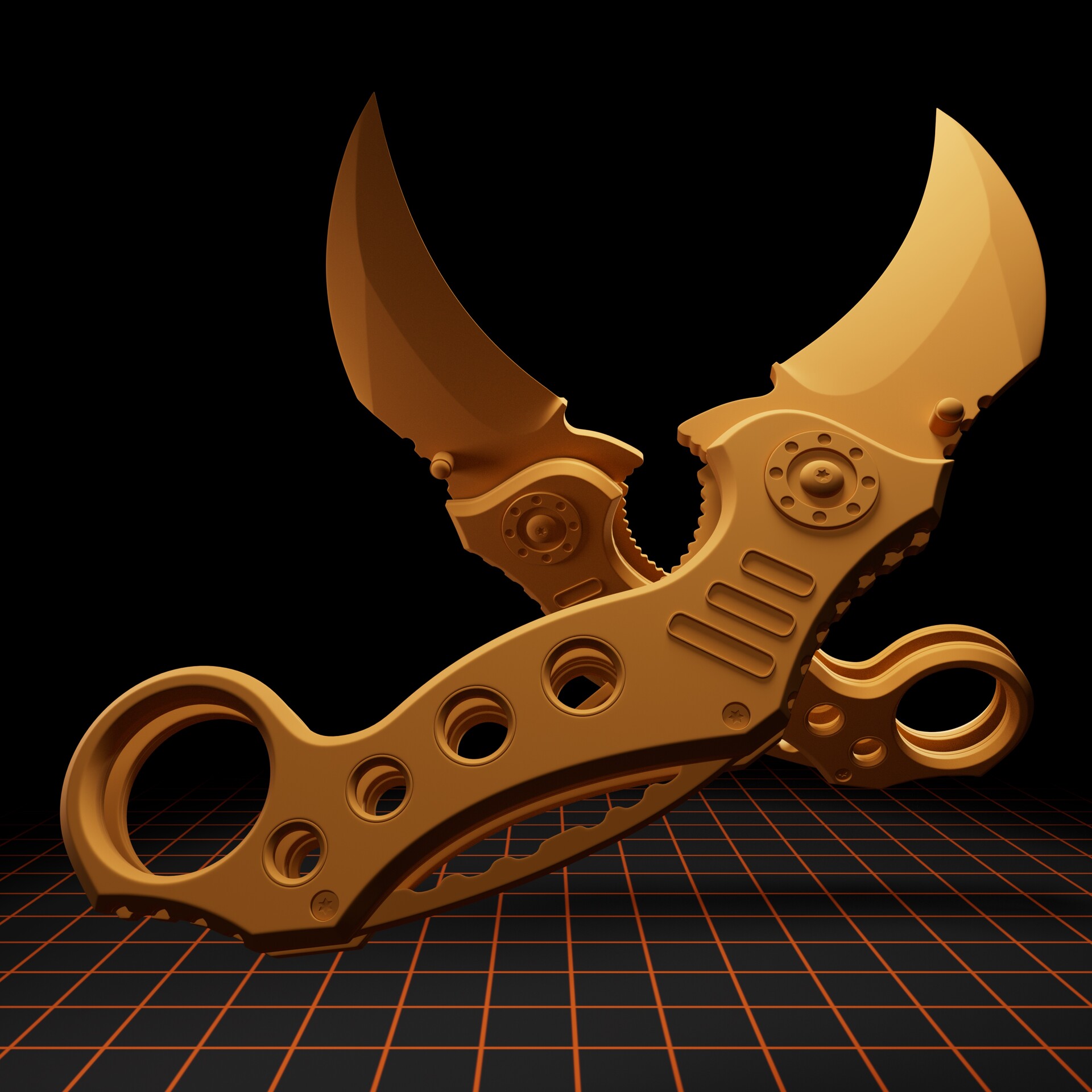 ArtStation - Tactical Knife