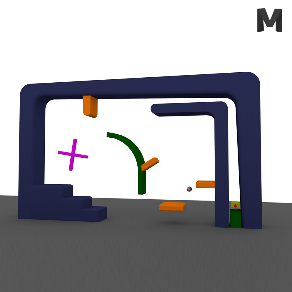 ArtStation - Ball Game Animation