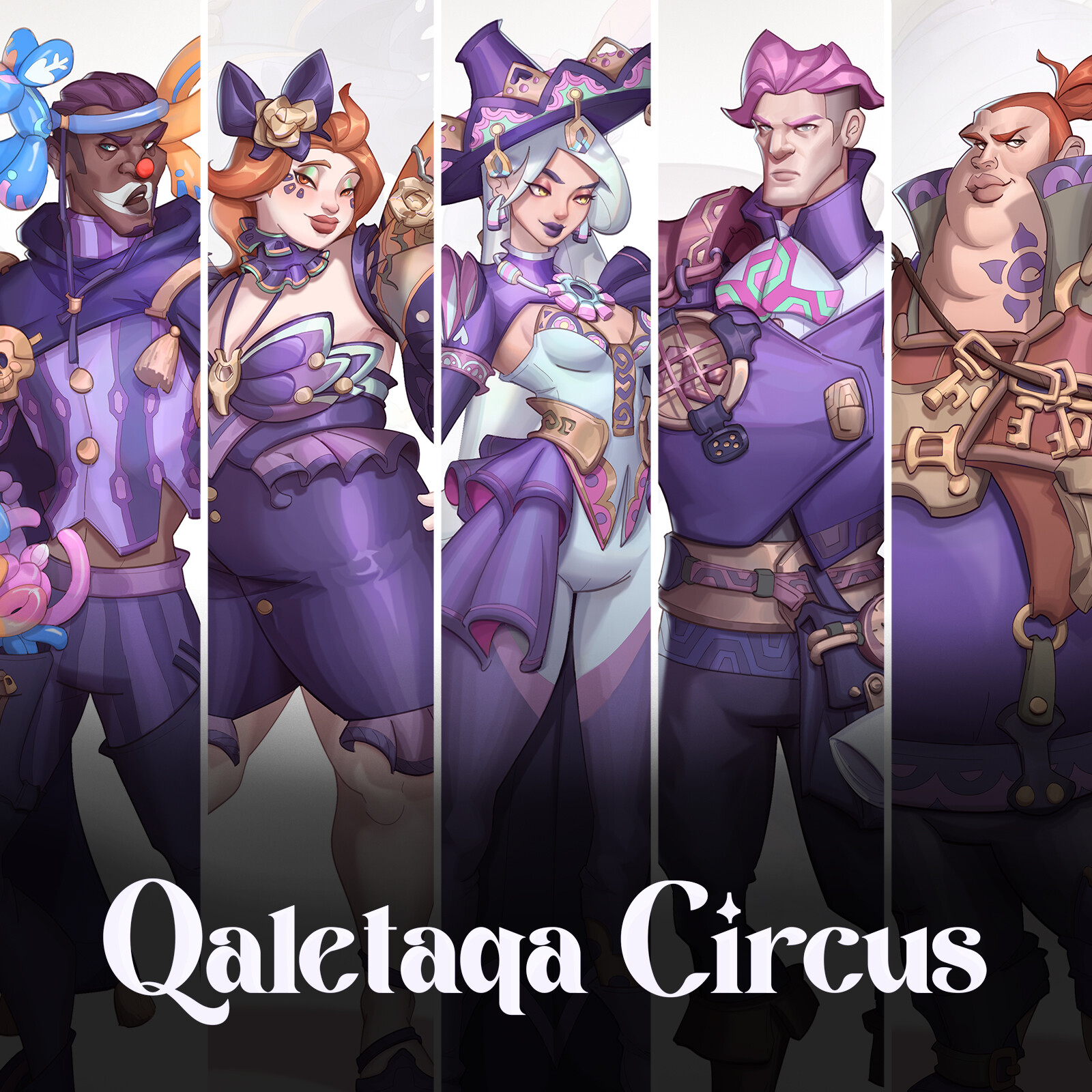 ArtStation - Qaletaqa Circus