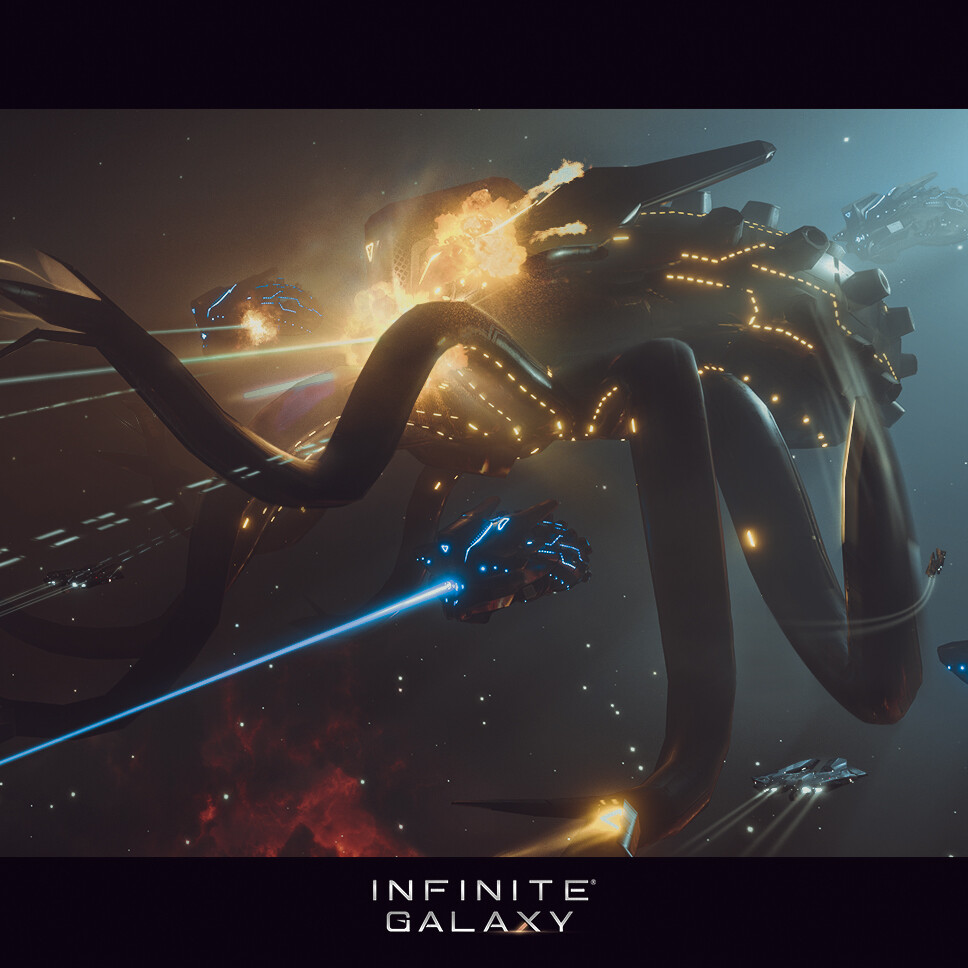 ArtStation - Alien Octopus