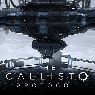 ArtStation - Callisto Protocol - Various Enviros 2