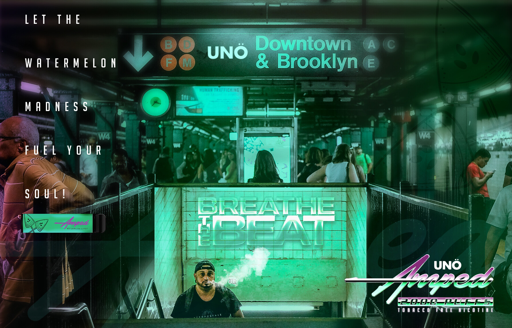 ArtStation - UNO Amped | Creative Direction - Logo Design - Packaging ...